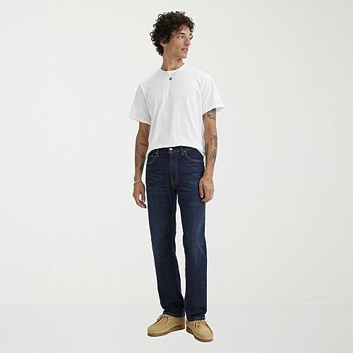 Click here for Levis Mens 505 Regular Fit Straight Leg Jean  32 3... prices
