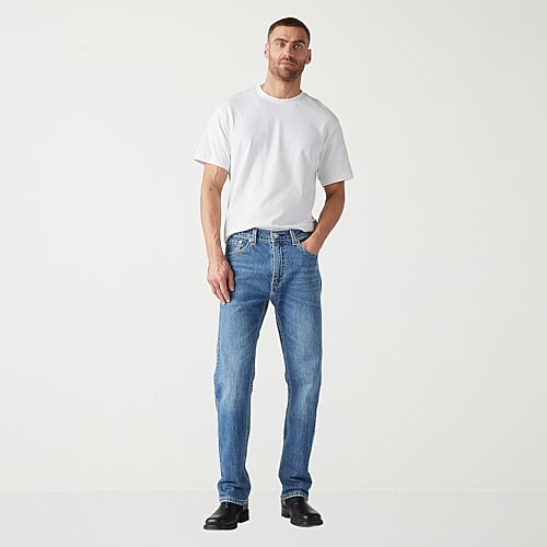 Click here for Levis Mens 505 Regular Fit Straight Leg Jean  36 3... prices