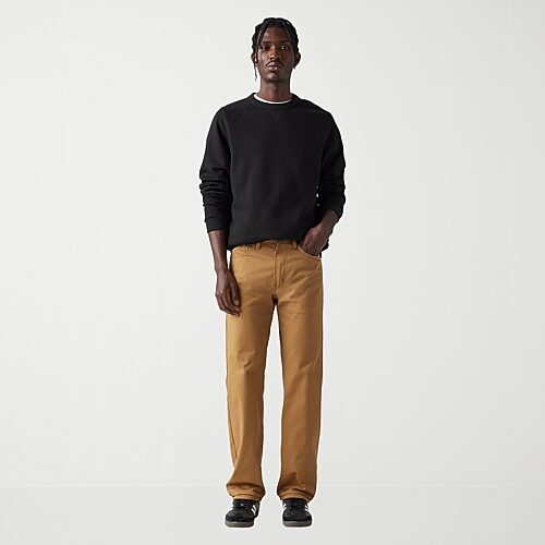 Click here for Levis Mens 505 Straight Leg Regular Fit Jean  34 3... prices
