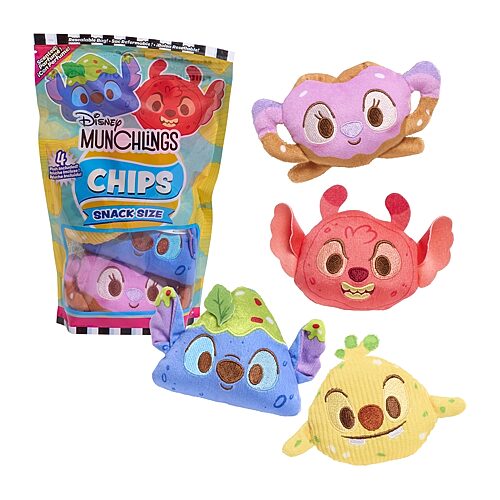 Click here for Disney Collection Munchlings Collectible 4-pc. Plu... prices