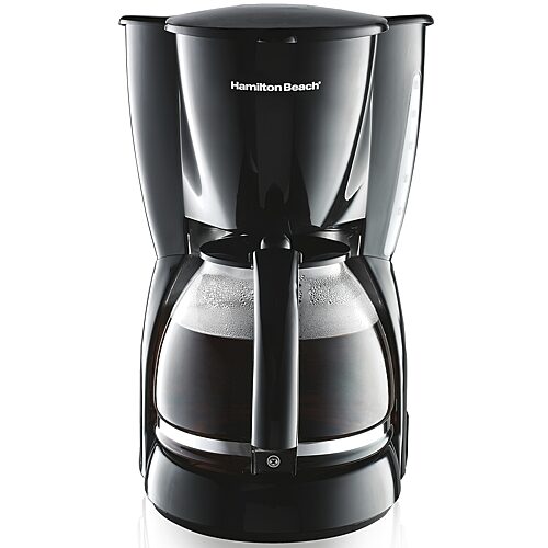 Click here for Hamilton Beach 12 Cup Switch Coffee Maker - Black prices