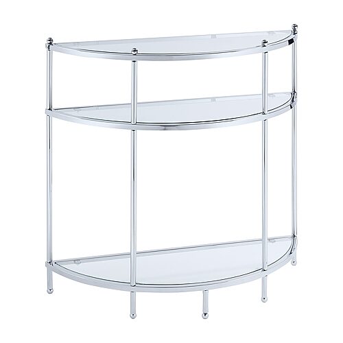 Click here for Convenience Concepts Royal Crest Glass Console Tab... prices