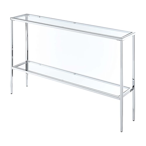 Click here for Nadia Console Table - Silver-Tone prices