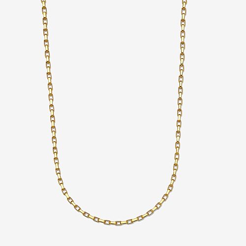 Click here for Unisex Adult 14K Gold 24 Inch Box Chain Necklace... prices