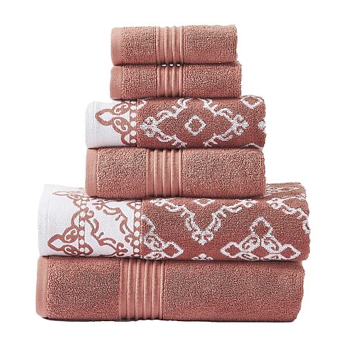 Click here for Modern Threads Charlize 6-pc. Bath Towel Set  One... prices