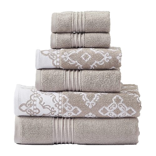 Click here for Modern Threads Charlize 6-pc. Bath Towel Set  One... prices