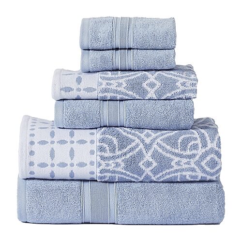 Click here for Modern Threads Monroe 6-pc. Bath Towel Set  One Si... prices
