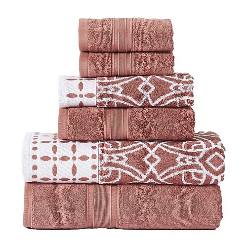 Click here for Modern Threads Monroe 6-pc. Bath Towel Set  One Si... prices