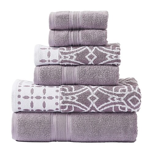 Click here for Modern Threads Monroe 6-pc. Bath Towel Set  One Si... prices