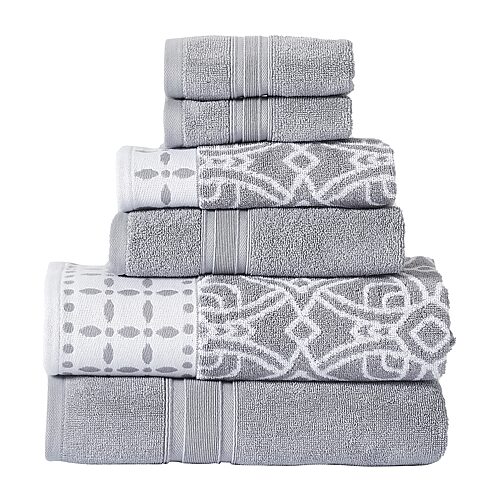 Click here for Modern Threads Monroe 6-pc. Bath Towel Set  One Si... prices