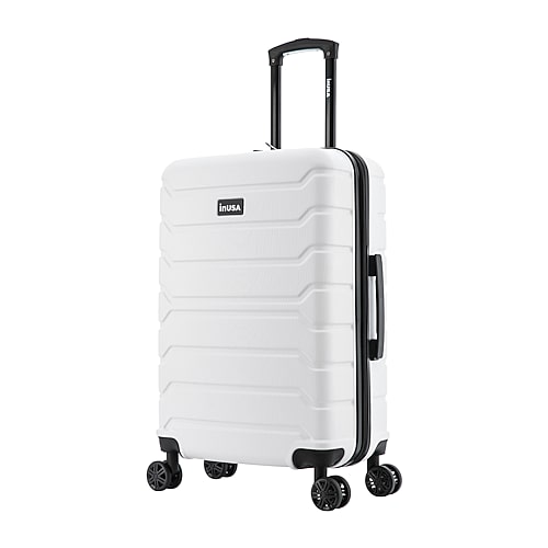 Click here for InUSA Trend 24 Inch Hardside Lightweight Checked S... prices