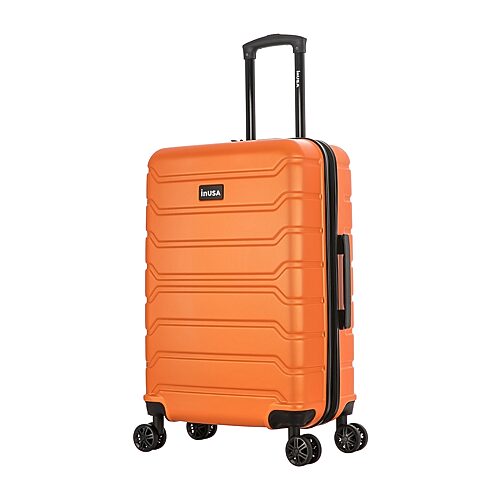 Click here for InUSA Trend 24 Inch Hardside Lightweight Checked S... prices