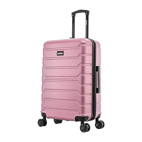 Click here for InUSA Trend 24 Inch Hardside Lightweight Checked S... prices