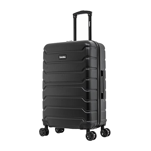 Click here for InUSA Trend 24 Inch Hardside Lightweight Checked S... prices