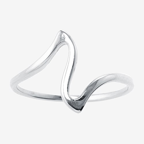Click here for Silver Treasures Womens Sterling Silver Band  7  W... prices