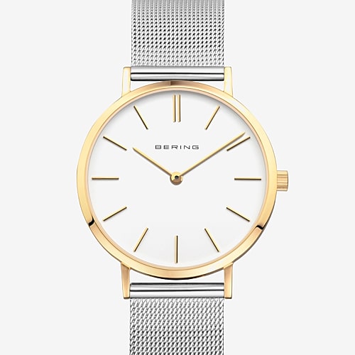 Click here for Bering Womens Silver Tone Stainless Steel Bracelet... prices