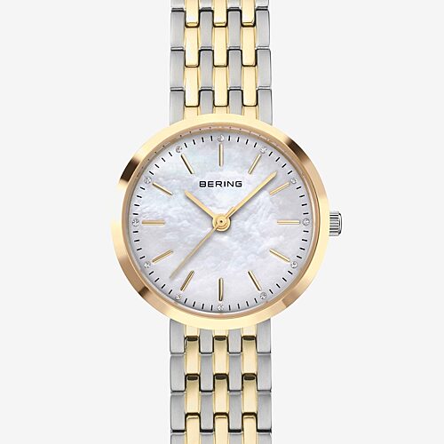 Click here for Bering Womens Two Tone Stainless Steel Bracelet Wa... prices