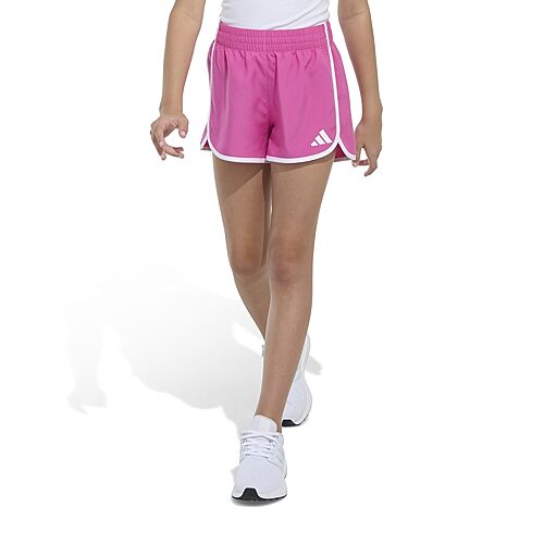 Click here for adidas Big Kid Girls Mid Rise Running Short  Small... prices