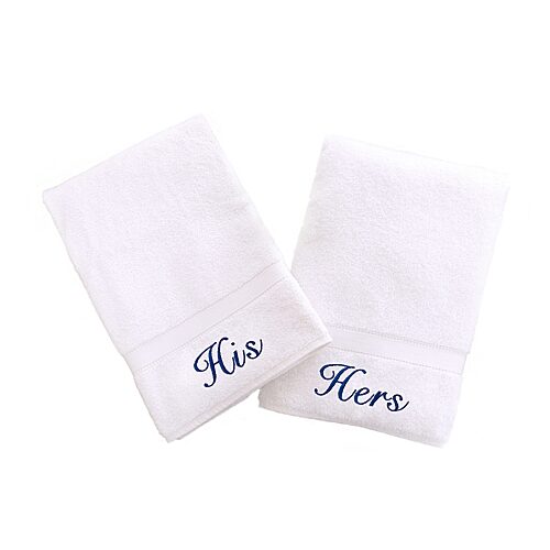 Click here for Linum Home Textiles His And Hers 2-pc. Hand Towel... prices