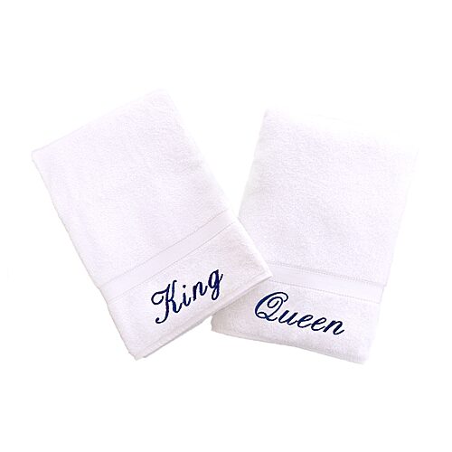 Click here for Linum Home Textiles King And Queen 2-pc. Hand Towe... prices