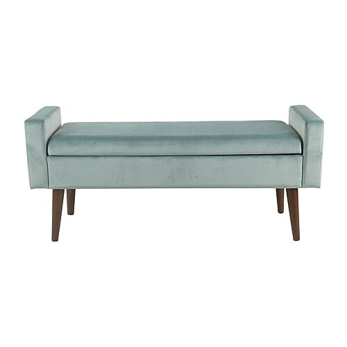 Click here for HOMEPOP Fulton Storage Bench  One Size  Blue prices