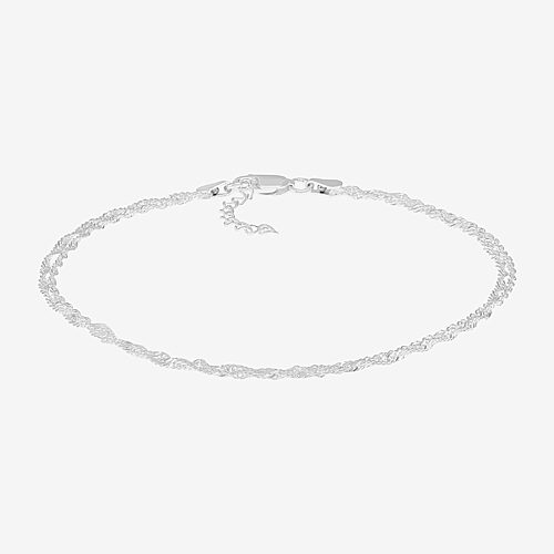 Click here for Made in Italy Womens Sterling Silver 10 Inch Solid... prices