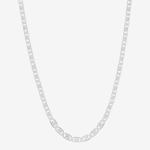 Click here for Made in Italy Womens Sterling Silver 18 Inch Valen... prices
