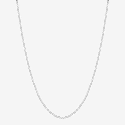 Click here for Made in Italy Womens Sterling Silver 20 Inch Box C... prices