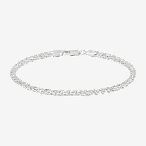 Click here for Made in Italy Mens Sterling Silver 8 1/2 Inch Soli... prices