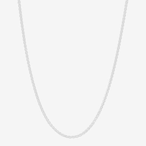 Click here for Made in Italy Womens Sterling Silver 18 Inch Wheat... prices