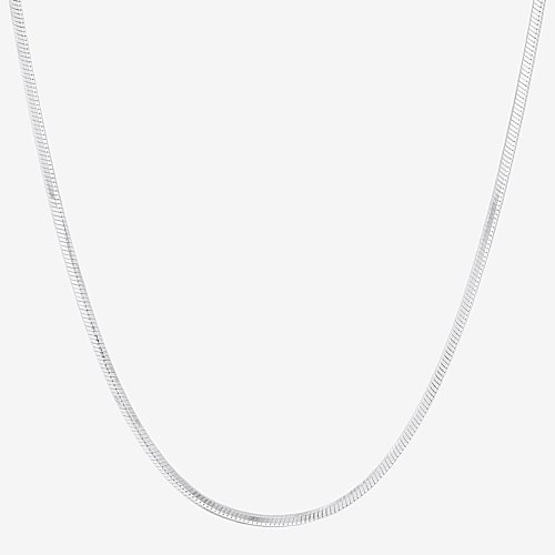 Click here for Made in Italy Womens Sterling Silver 22 Inch Snake... prices