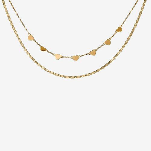 Click here for Limited Quantities! Womens 14K Gold Over Silver 2-... prices