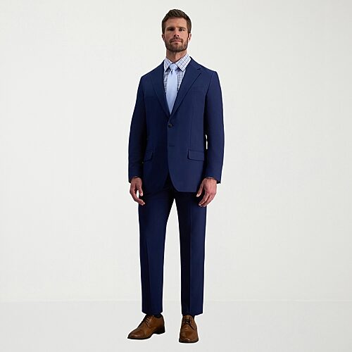 Click here for Haggar Mens Smart Wash Classic Fit Suit Separates... prices