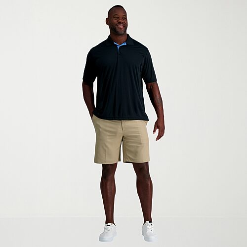 Click here for Haggar Cool 18 Pro Expandable Waist Mens 10 1/2 Bi... prices