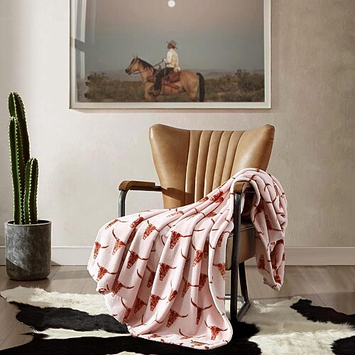 Click here for Wrangler Printed Ultra Soft Plush Fleece Throw  50... prices