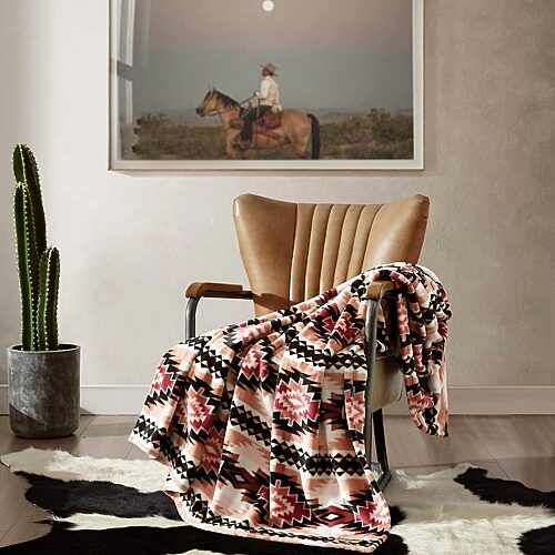 Click here for Wrangler Plains Creek Reversible Ultra Soft Plush... prices