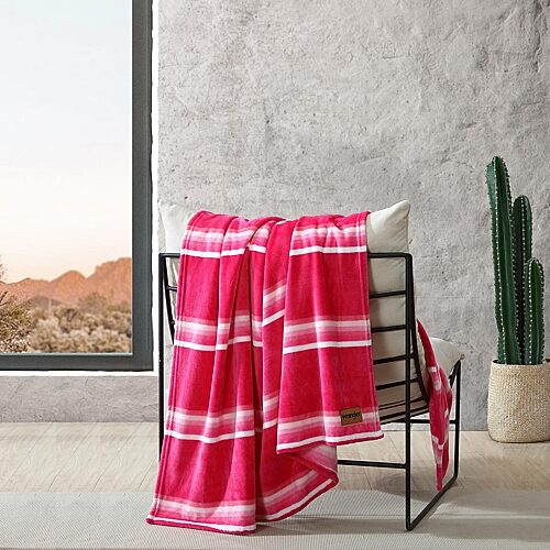 Click here for Wrangler Saddle Stripe Throw prices