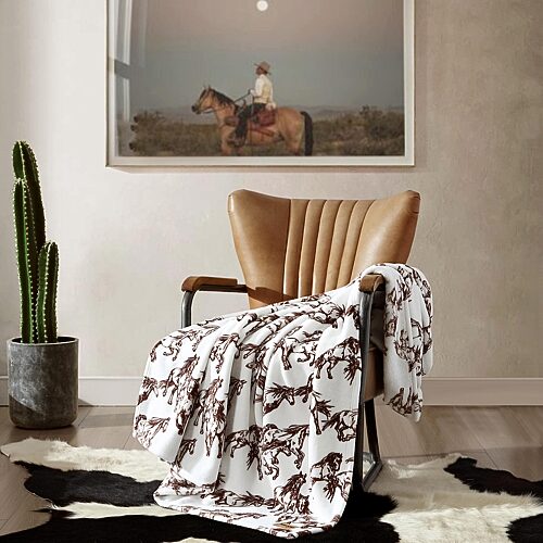 Click here for Wrangler Printed Ultra Soft Plush Fleece Throw  50... prices
