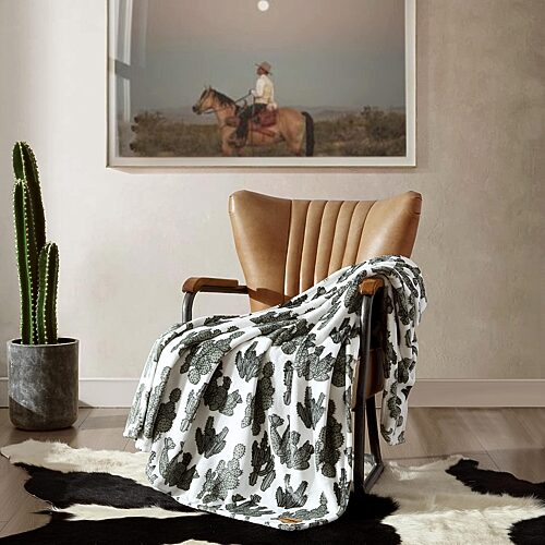 Click here for Wrangler Cactus Garden Throw prices