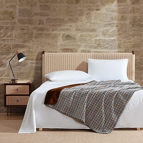 Click here for Eddie Bauer Printed Lush Flannel Throw  70 x 60 -... prices