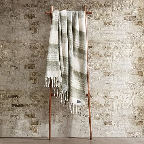 Click here for Eddie Bauer Hearthstone Plaid Washable Throw  One... prices