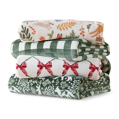 Click here for Martha Stewart Madison Gingham Throw prices