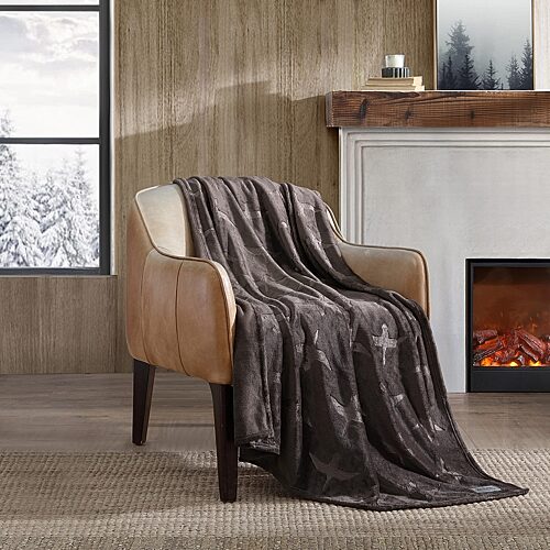 Click here for Eddie Bauer Geese Plush-Fleece Throw prices