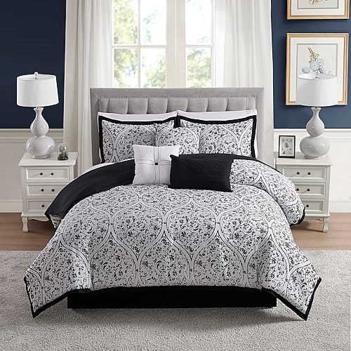 Click here for Sweet Home Collection Trieste 7 Piece Bed In a Bag... prices