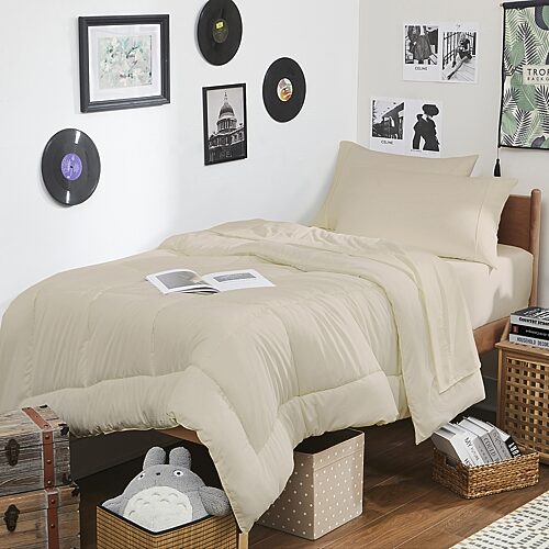 Click here for 7PC Campus Ready Dorm Twin XL Complete Bedding Set... prices