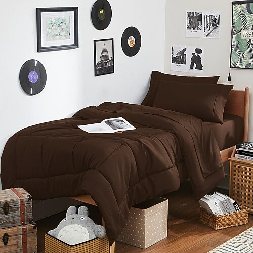 Click here for 7PC Campus Ready Dorm Twin XL Complete Bedding Set... prices
