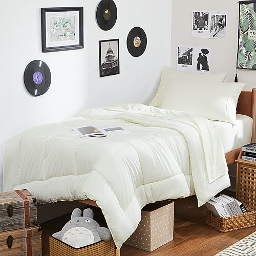 Click here for 7PC Campus Ready Dorm Twin XL Complete Bedding Set... prices