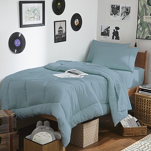 Click here for 7PC Campus Ready Dorm Twin XL Complete Bedding Set... prices