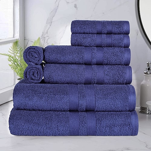 Click here for SUPERIOR Ultra Collection | 100 Cotton 8-pc. Quick... prices