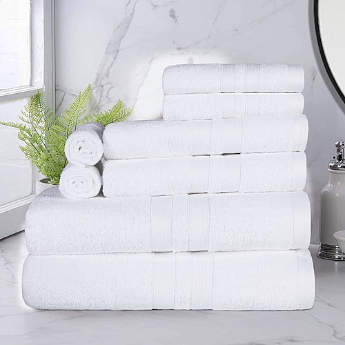 Click here for SUPERIOR Ultra Collection | 100 Cotton 8-pc. Quick... prices